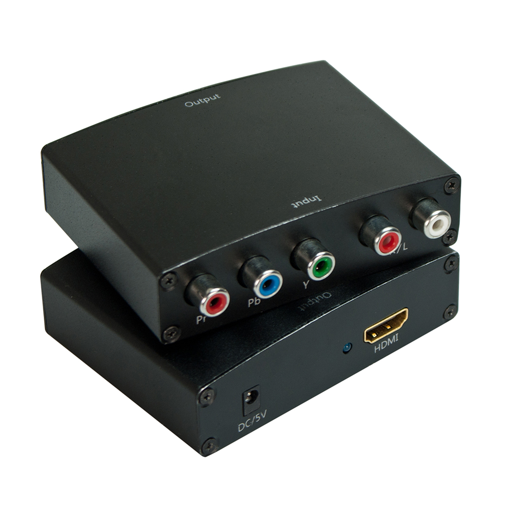 HM-CV003 YPbPr + R/L TO HDMI CONVERTER - gmaxtech