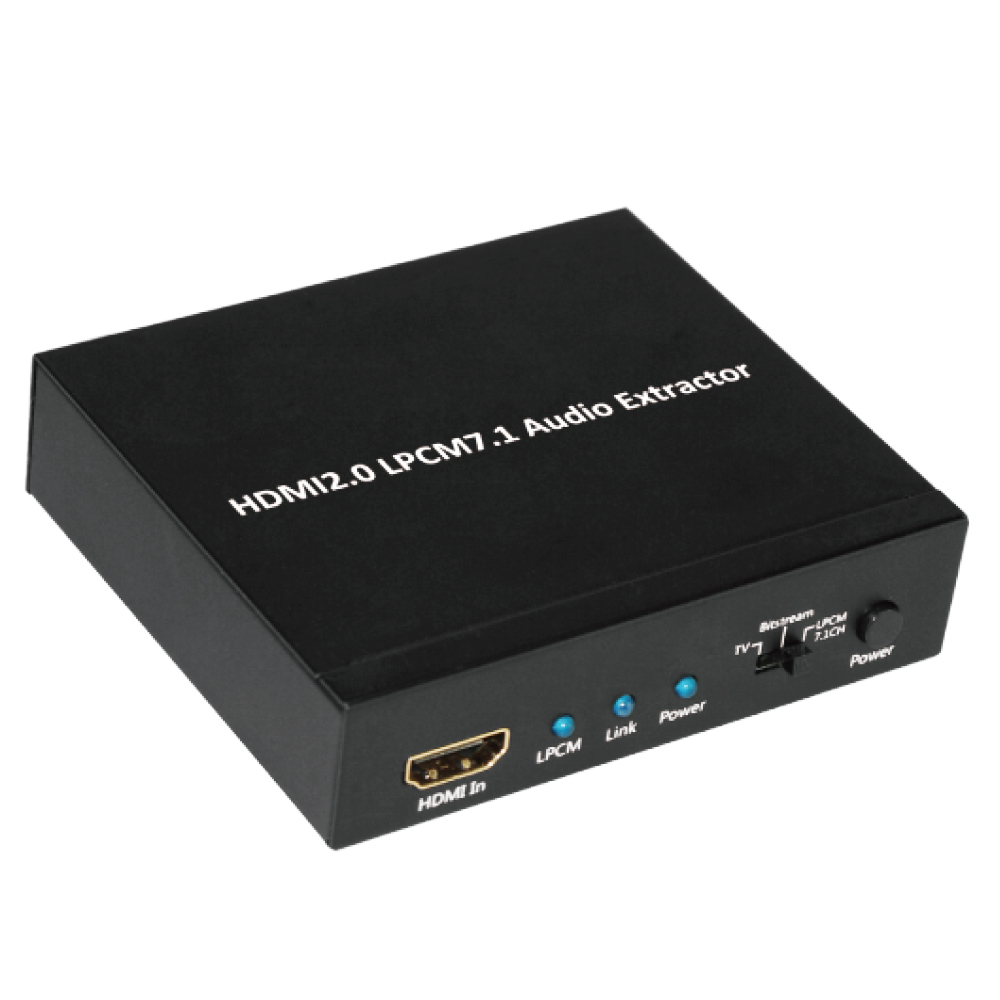 HM-CV052 HDMI 4K60HZ LPCM7.1 AUDIO EXTRACTOR - gmaxtech