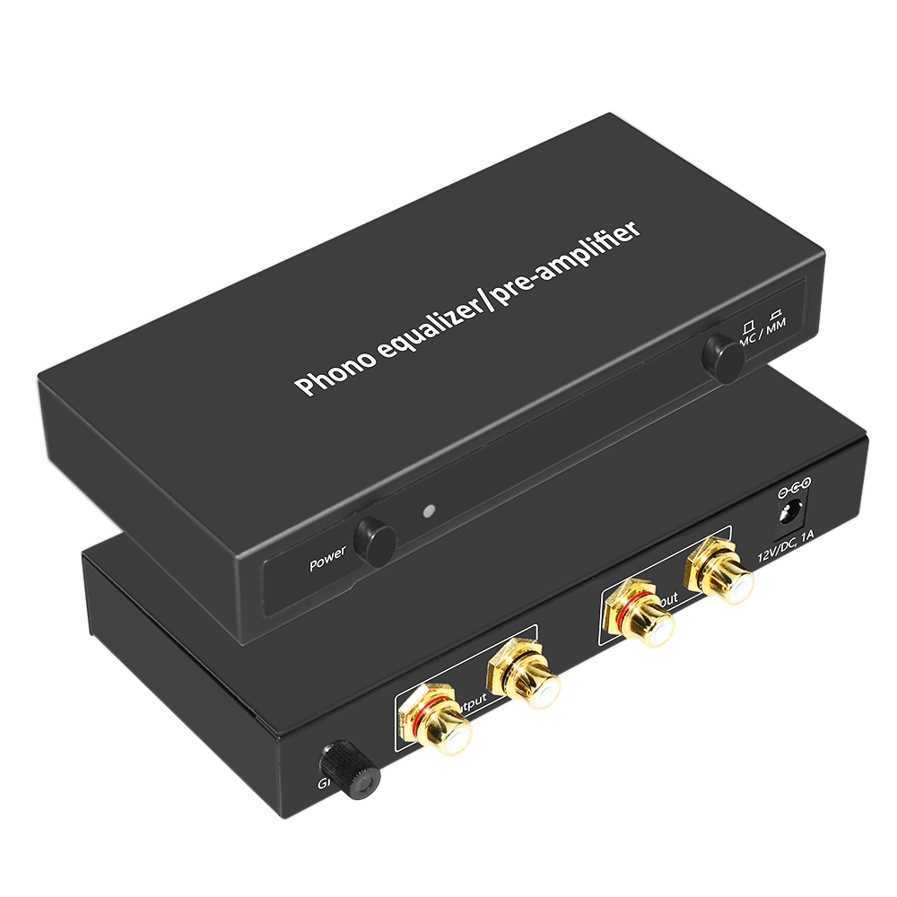 AMP-01 PHONO PREAMP - gmaxtech