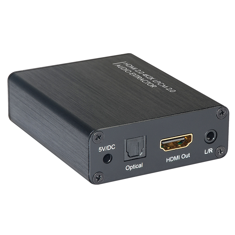HM-CV051 HDMI 4K60HZ LPCM7.1 AUDIO EXTRACTOR - gmaxtech