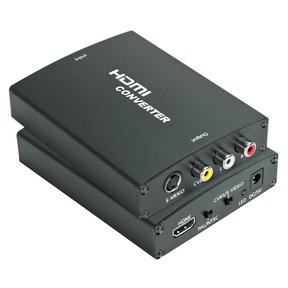 HM-CV013 HDMI TO COMPOSITE/S-VIDEO CONVERTER - gmaxtech