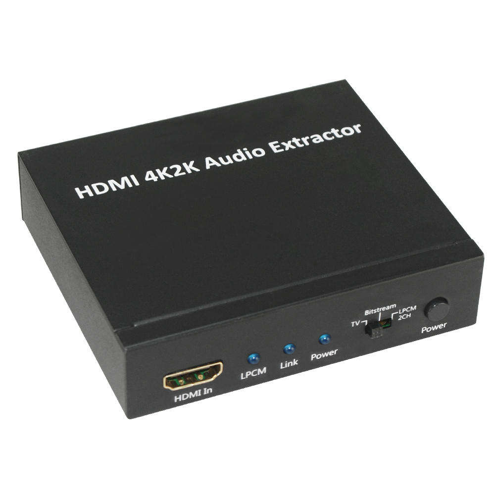 HM-CV035K HDMI 4K2K LPCM 2CH AUDIO EXTRACTOR - gmaxtech